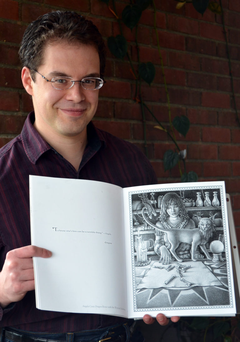 Art - Visual Storytelling - Christopher's Portfolio - Paolini.net