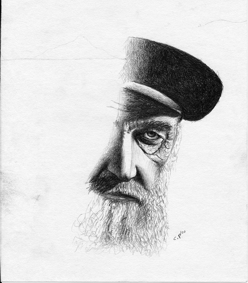 Christopher Paolini's Art Portfolio - Sketches to Completed Pieces