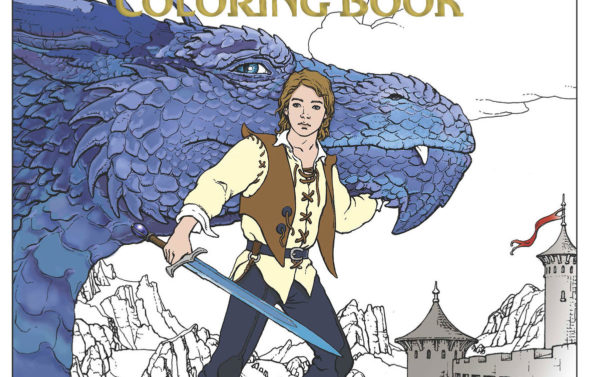 Behind the Scenes: THE OFFICIAL ERAGON COLORING BOOK