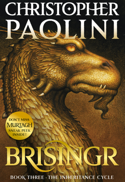 Inheritance Cycle - Eragon Eldest Brisingr Inheritance - Christopher ...