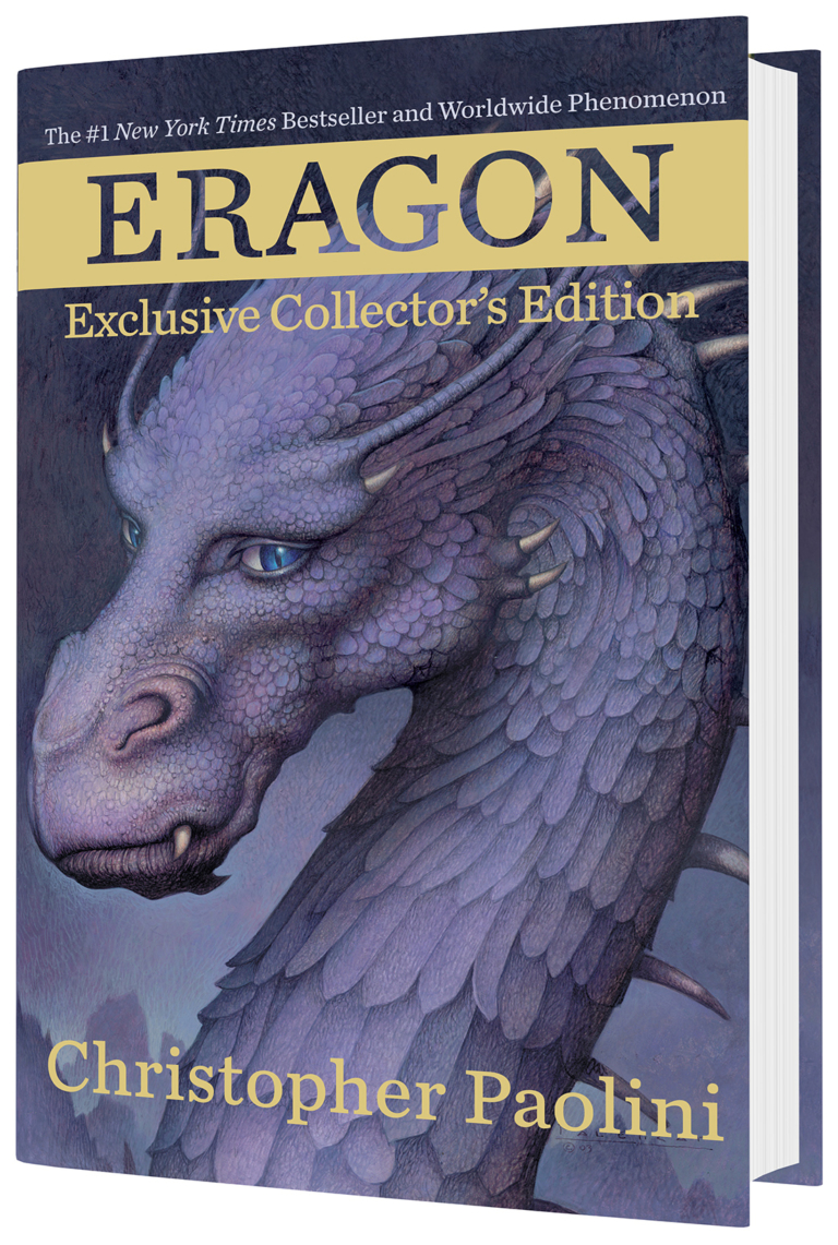 Eragon - Barnes and Noble Exclusive Collector's Edition - Paolini