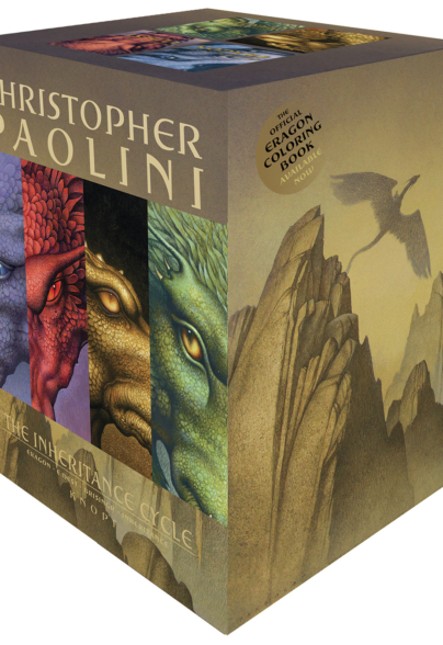 Inheritance Cycle - Eragon Eldest Brisingr Inheritance - Christopher ...