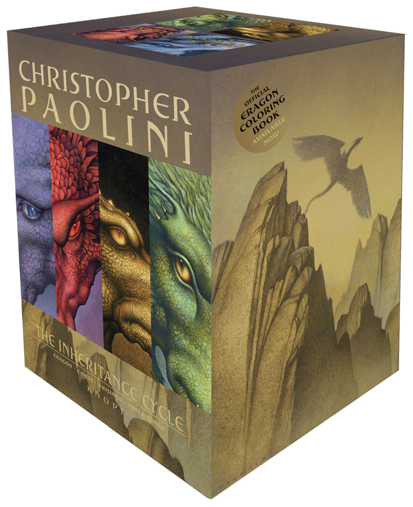 Inheritance Cycle Trade Paperback Boxed Set - Paolini