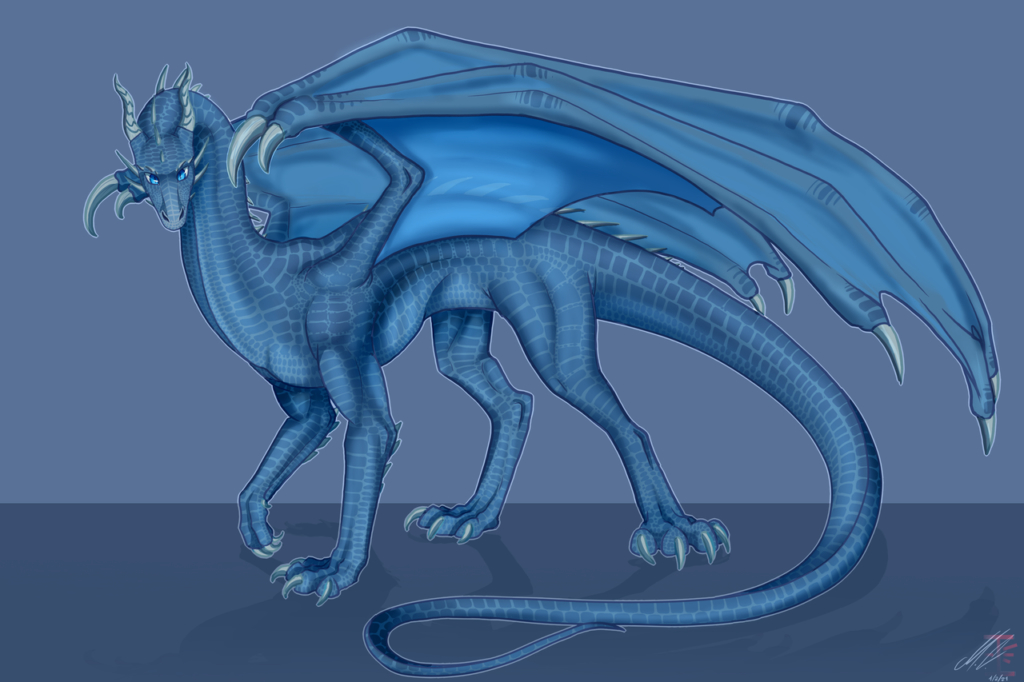 Saphira by Fayne_ - Paolini