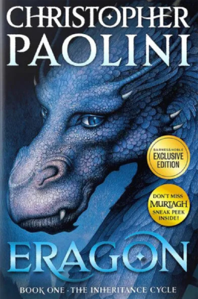 Eragon - Barnes & Noble Exclusive Edition (2023) - Paolini.net
