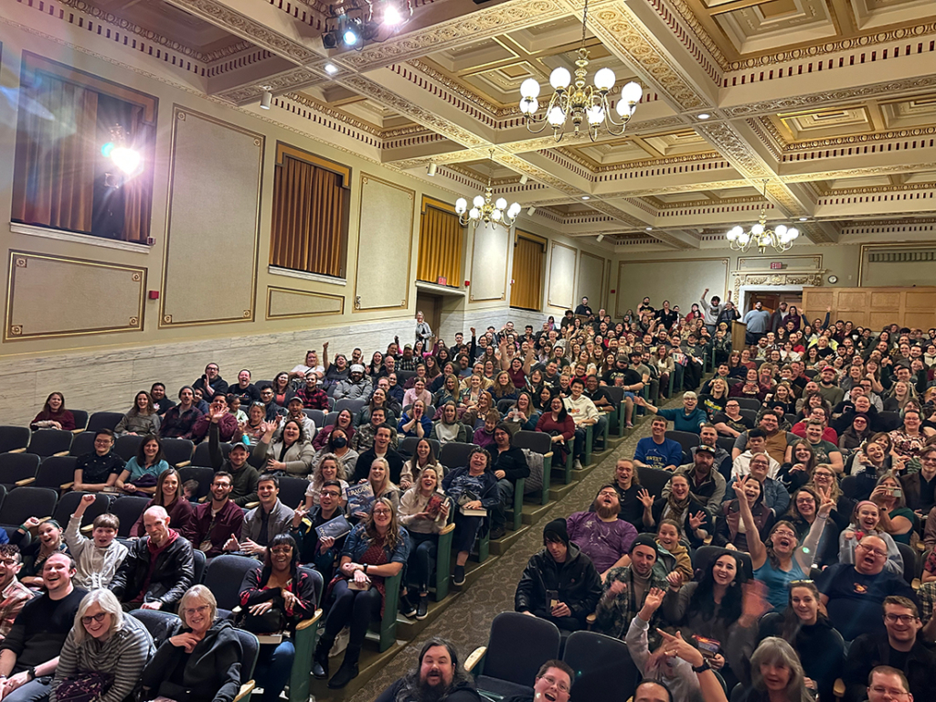 Christopher Paolini - Murtagh Book Tour 2023 - Milwaukee, WI