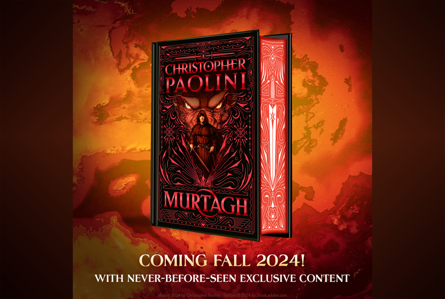 Announcing Murtagh Deluxe Edition - Christopher Paolini